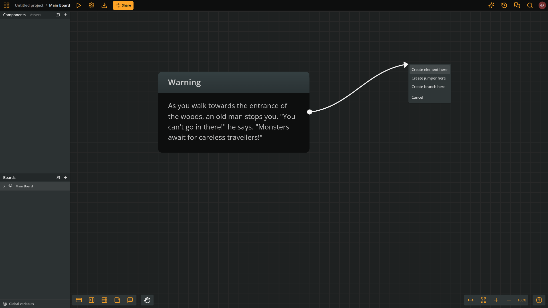 Your Arcweave QuickStart Guide